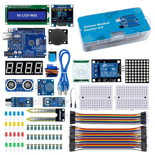 Sensor Module Starter Learning Kit For Arduino R3 Improved Development ...