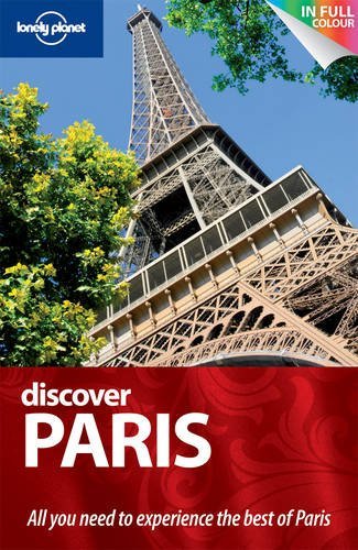 Discover Paris: City Guide (Lonely Planet Discover Guides) By Caroline ...