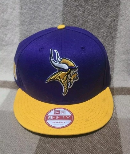 Minnesota Vikings New Era 9fifty NFL Snapback Med/Large | eBay
