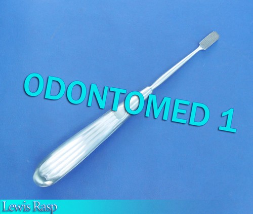 LEWIS Rasp 7.50" (19.1cm) Backward cutting Nasal Dental | eBay