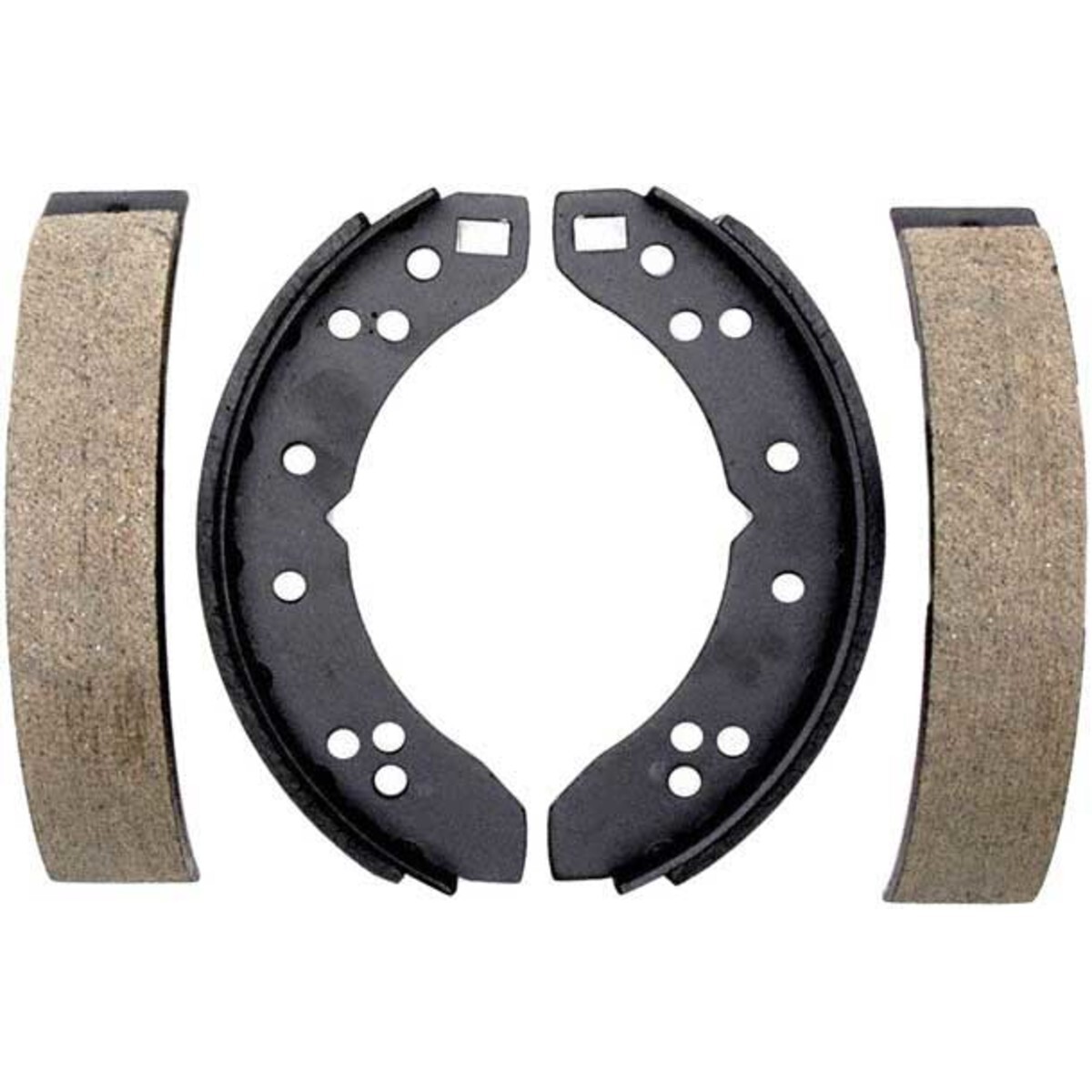 316PG Raybestos 2-Wheel Set Brake Shoe Sets Front or Rear for Ram Truck ...