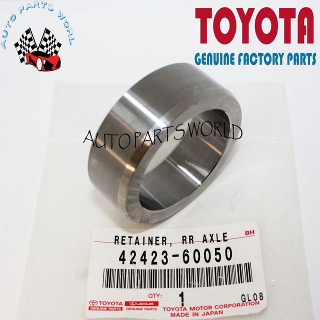 TOYOTA OEM Rear Axle-shaft Bearings 4242360050 for sale online | eBay