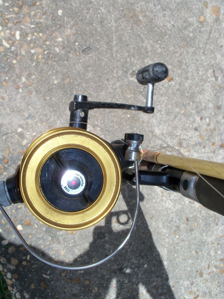 9' SYM-EL FISHING ROD WITH PENN 750 SS REEL | eBay