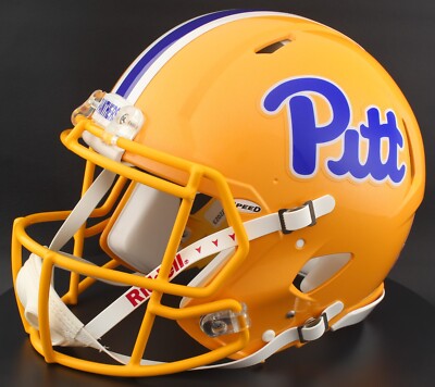 PITTSBURGH PITT PANTHERS NCAA Riddell Speed Full Size AUTHENTIC ...