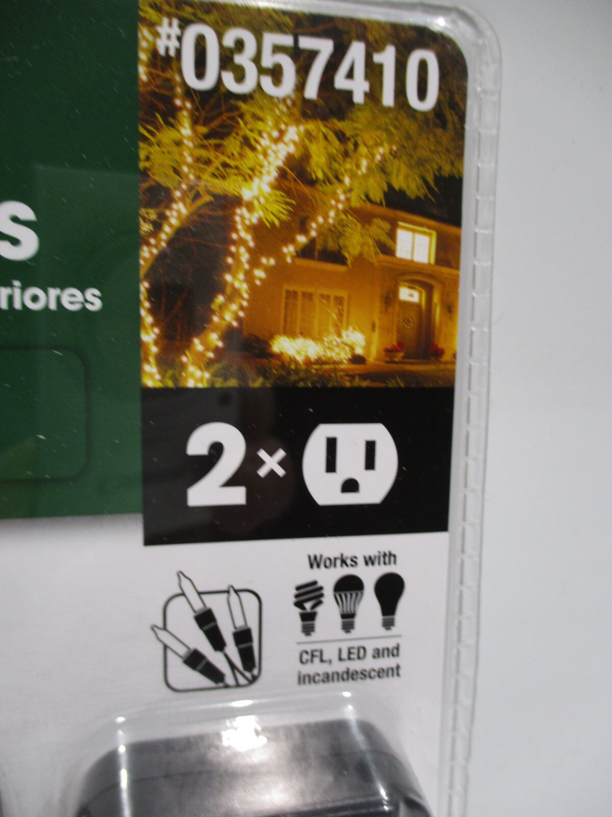 Utilitech Wireless Outdoor Remote Control Outlets 80ft Range 0357410 ...