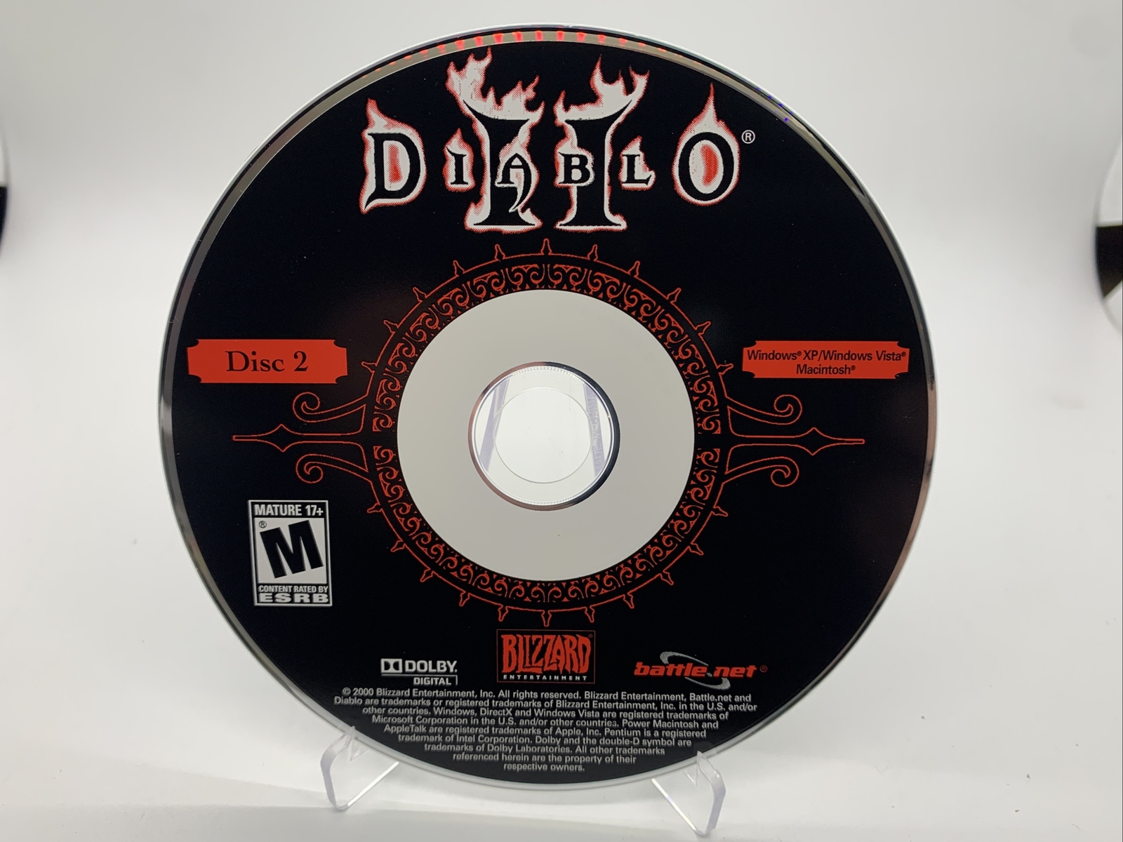 Diablo II (PC, 2000) Disc 2 Only 20626709293| eBay