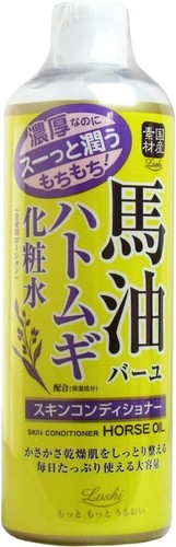 Cosmetex Roland Loshi Moist Aid Skin Conditioner Horse Oil & Hatomugi ...