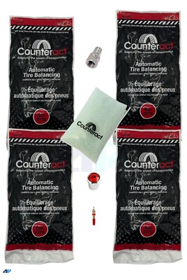 8 ounce Tire Balancing Bags Counteract 080BNB Tire Balancing Beads 8 oz ...