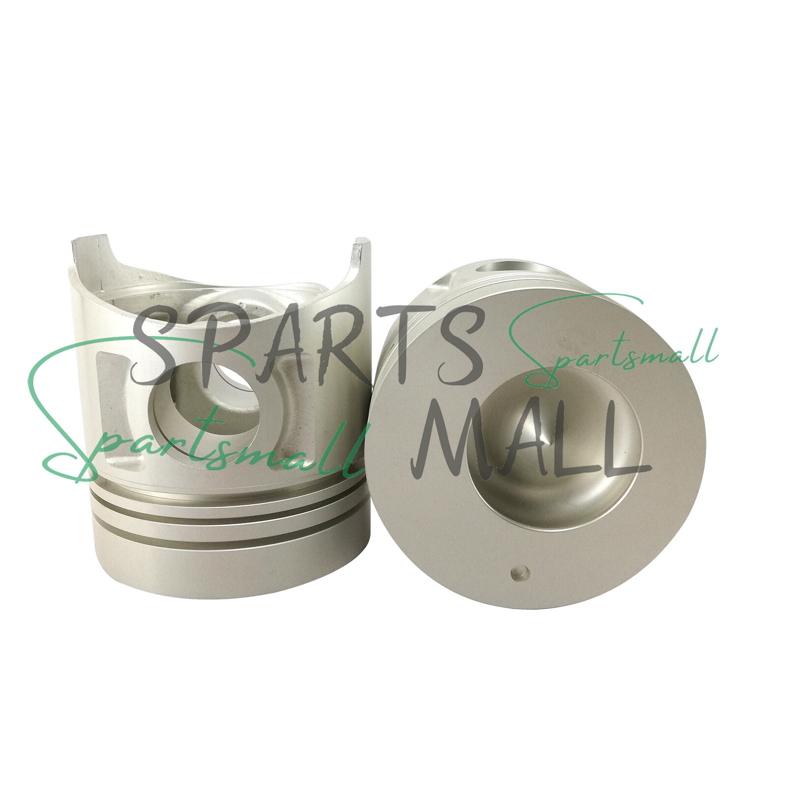 4PCS Piston + Piston Rings For Mitsubishi 4D32 4D32T Engine 52mm STD ...