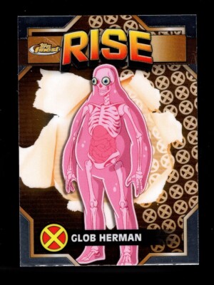 2025 TOPPS FINEST X-MEN '97 COMMON #26 GLOB HERMAN | eBay