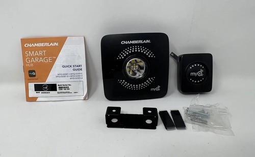 Chamberlain MyQ Smart Garage Hub Black Remote 689828665792| eBay
