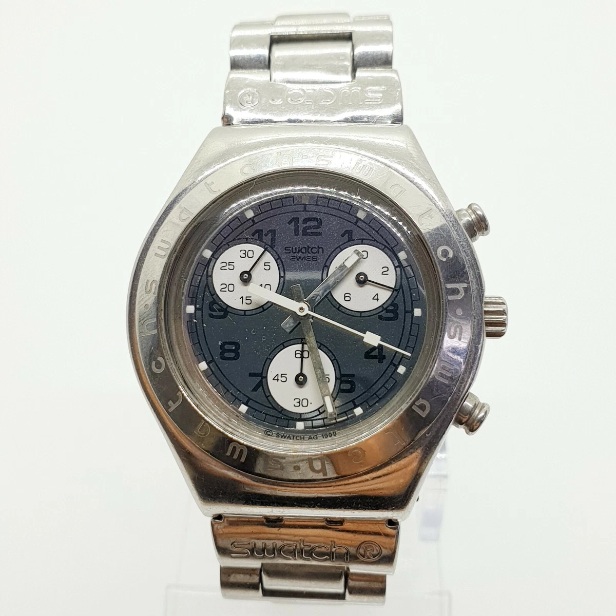 Swatch Irony Stainless Steel