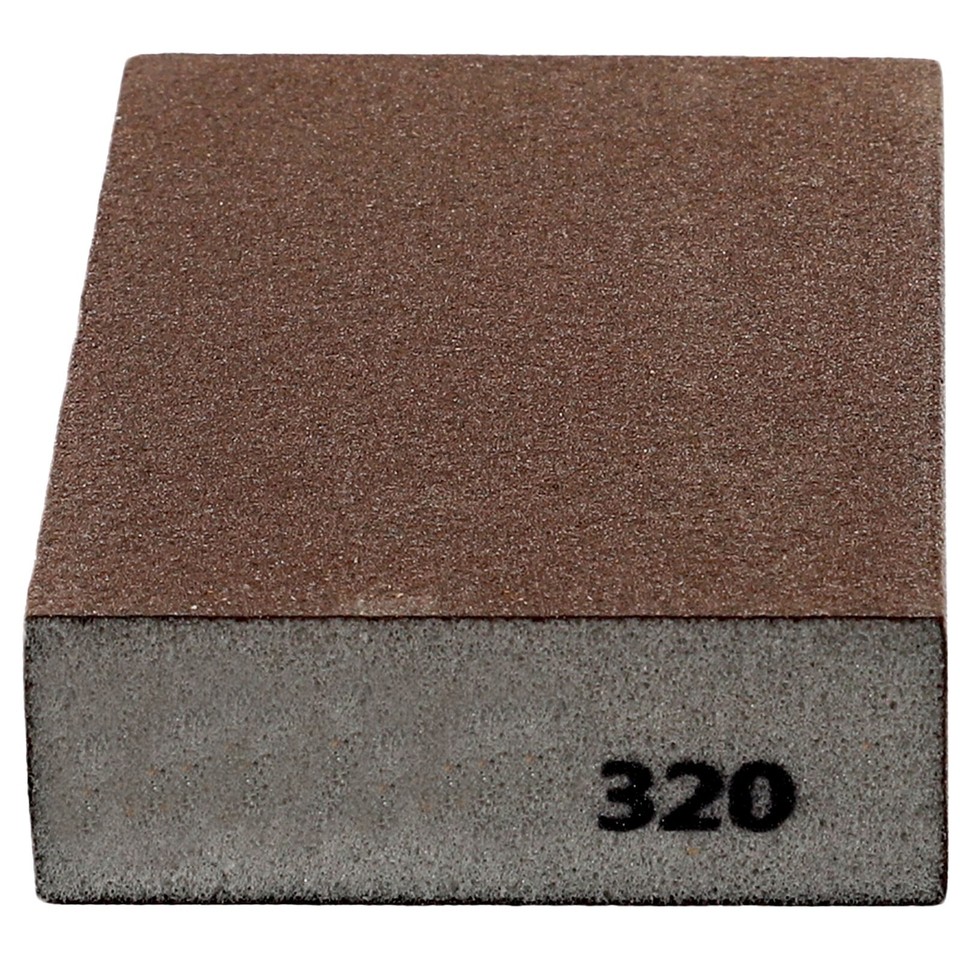 1 X Grit 60-320# Wall Grinding Sponge Sand-Block Sandpaper Polished ...