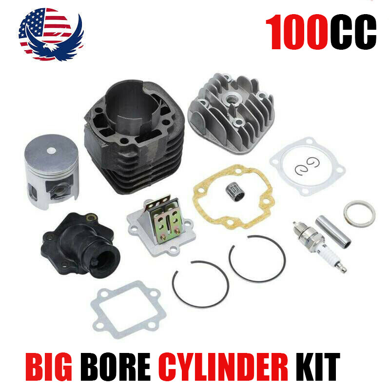 100CC CYLINDER ENGINE BIG BORE SET FOR ETON VIPER 90 90R TXL DXL-90 AXL ...