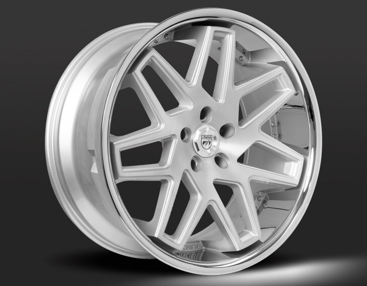 22" Inch Silver Brushed Lexani Nova 22x9 BLANKS Wheels Rims | eBay