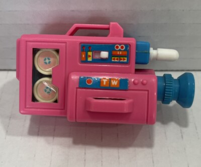 Barbie Movie Camera Wind Up Toy Camcorder 1988 VTG Works. Barbie And ...