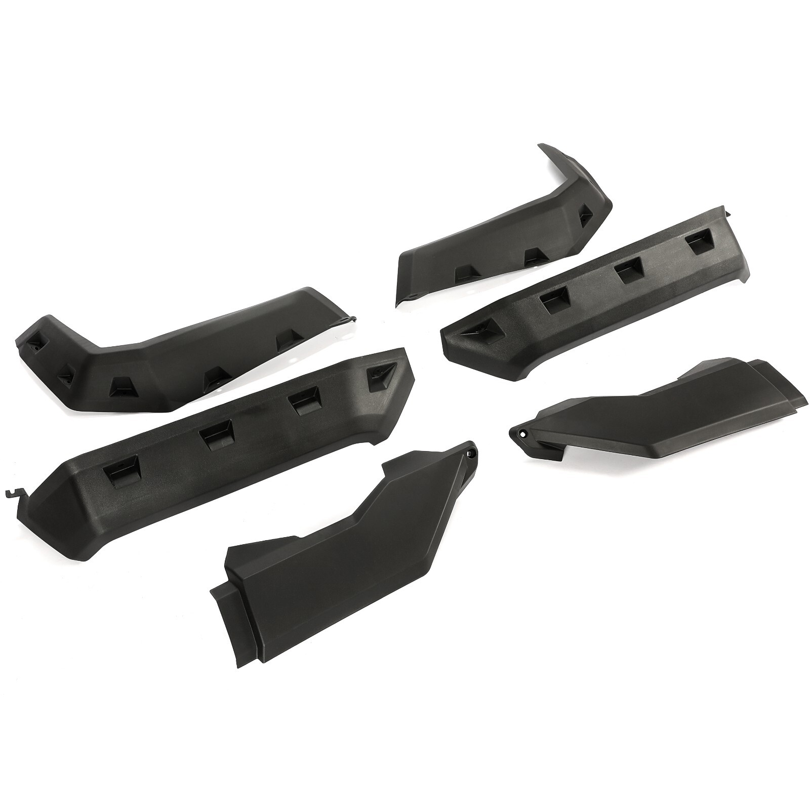 Extended Fender Flares for 2016-2022 25 Can Am Defender HD5/8/10 Max ...