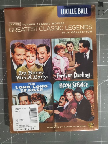 TCM Greatest Classic Legends Collection: Lucille Ball (DVD, 2011) New ...