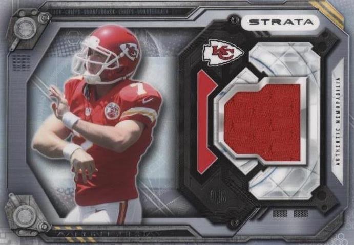 2014 Topps Strata - Relics Aaron Murray #SR-AMU (MEM, RC) for sale ...