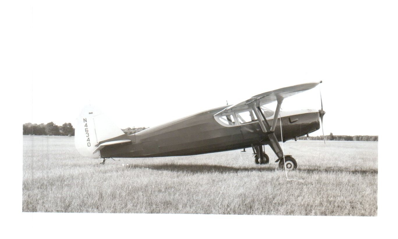 Fairchild Ranger Airplane Vintage Original Photograph 5x3.5" N46340 | eBay