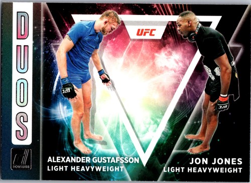 2022 Donruss UFC #9 Alexander Gustafsson / Jon Jones Duos | eBay