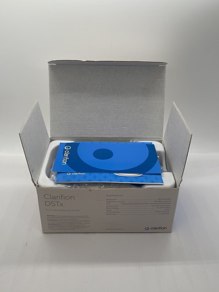 Clarifon DSTx Plug In Portable Air Purifier | eBay