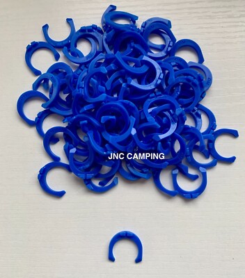 100 x W4 John Guest 12mm Speed Fit Push Fit Locking Clips Collet Clip ...
