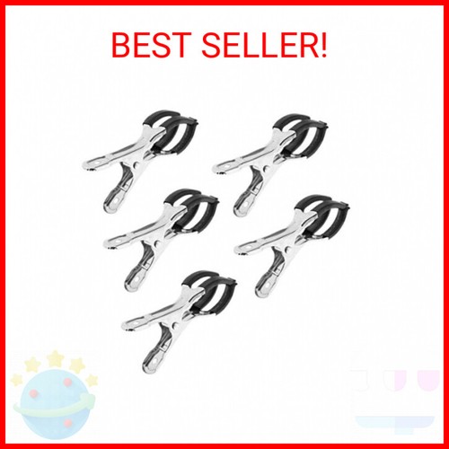 Pack of 5 Pcs Saxophone Button Key Pad Indentation Clip Sax Key Clamps ...