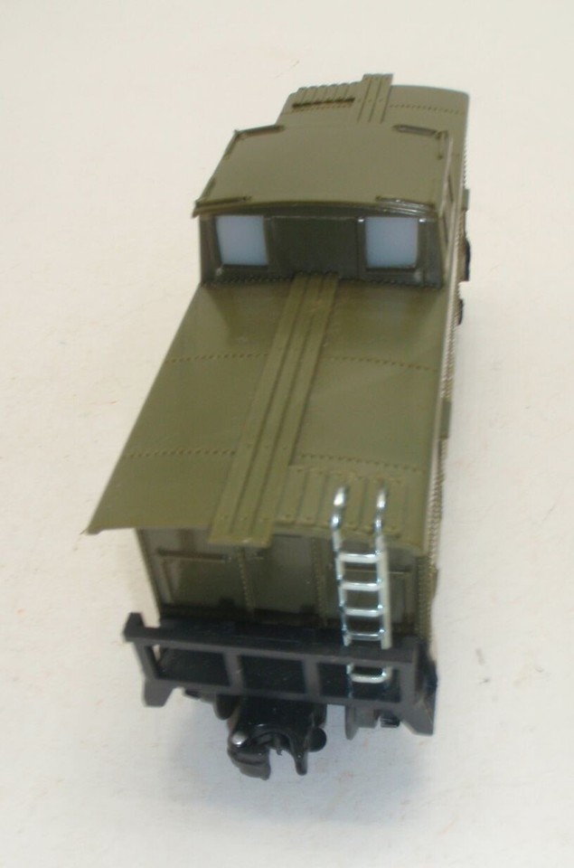 K-Line 6134 US Army USA Illuminated Caboose | eBay