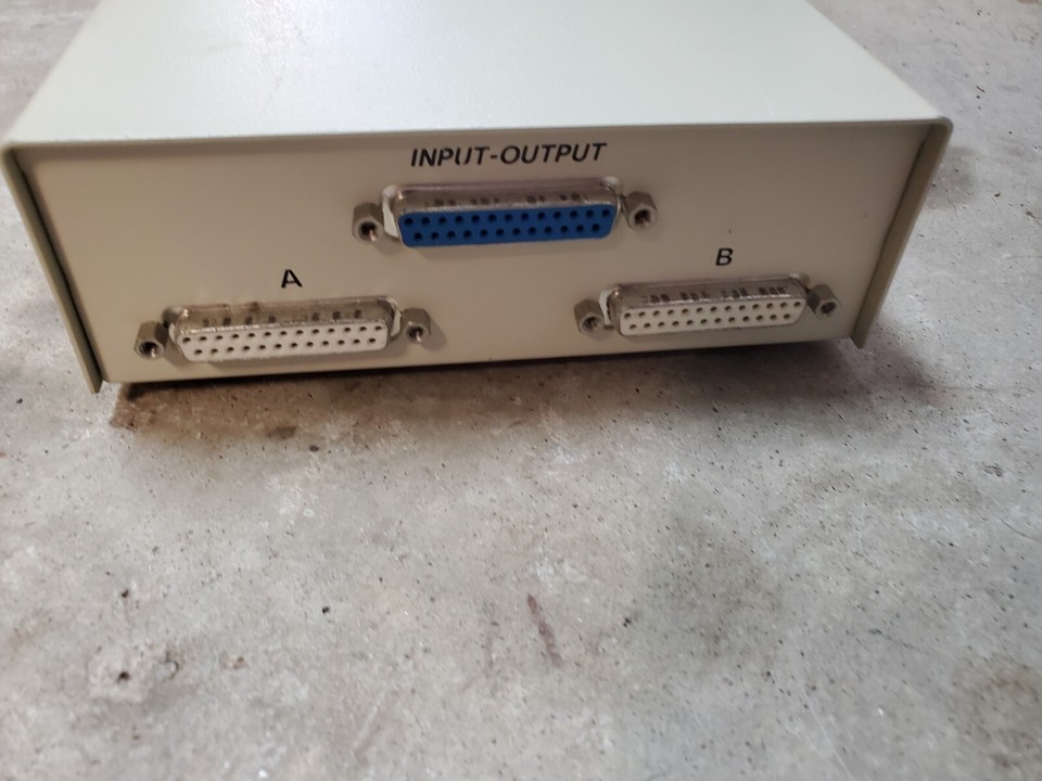 A/B Parallel port switch box | eBay