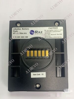 MiniRAE Lite 3000+ aluminium battery for PGM-7320 Alkaline Battery ...