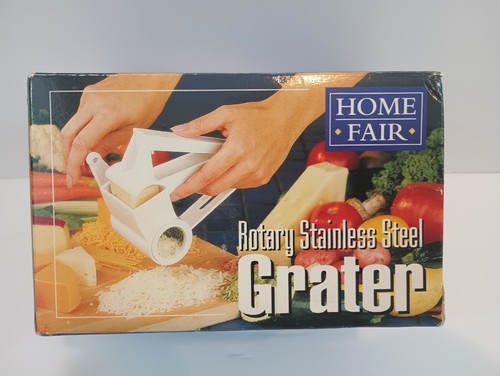 Home Fair Rotary Stainless Steel Grater NEW SEALED Package | eBay