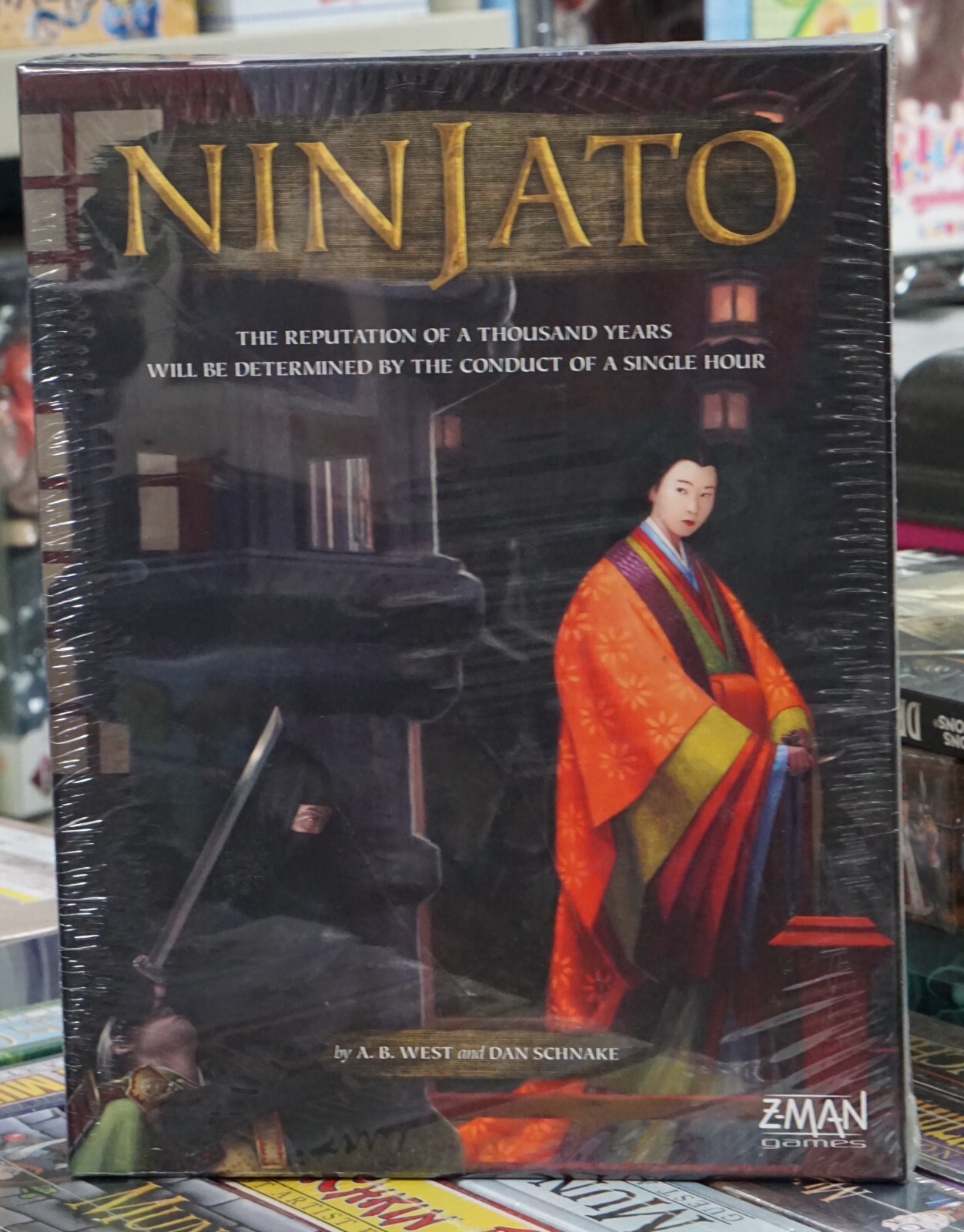 Ninjato Board Game