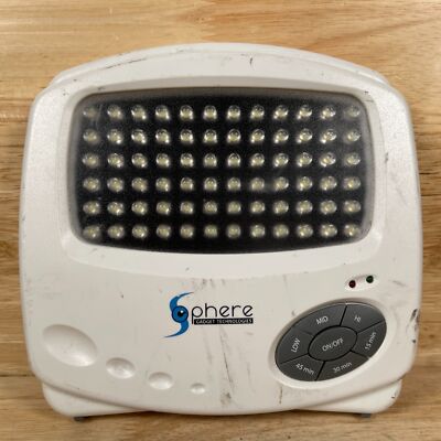 Sphere Gadget SP9982 White Portable LED Lights Therapy Device ...