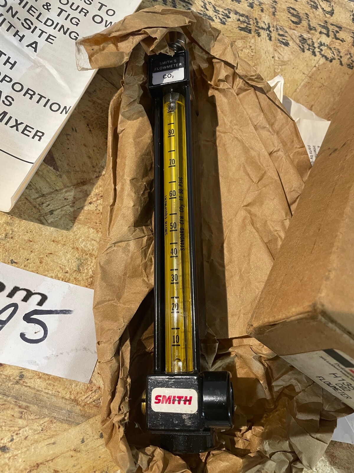 Smith Flowmeter for Ar, CO2 or Model H1351D | eBay