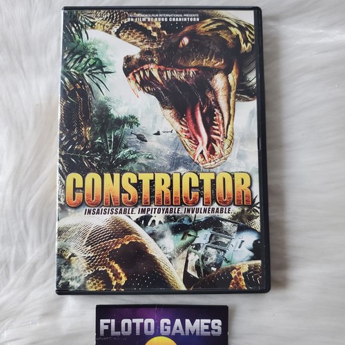DVD ZONE 2 FR : Constrictor - 2006 - Monstres - Floto Games | eBay