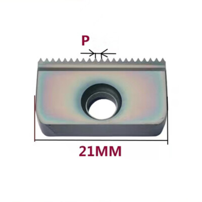 1pcs 21E 3.0ISO GR520 External thread Comb thread milling insert ...