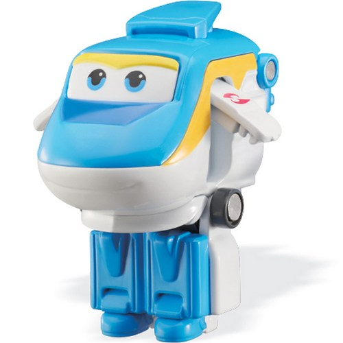 Super Wings mini transformation Tony Robot Toy Action Figure | eBay