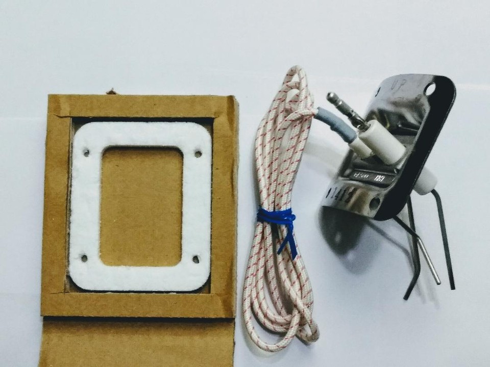 Monitor Heater Part # 6664 Flame Rod / Electrode Assembly GF500 GF3800 ...