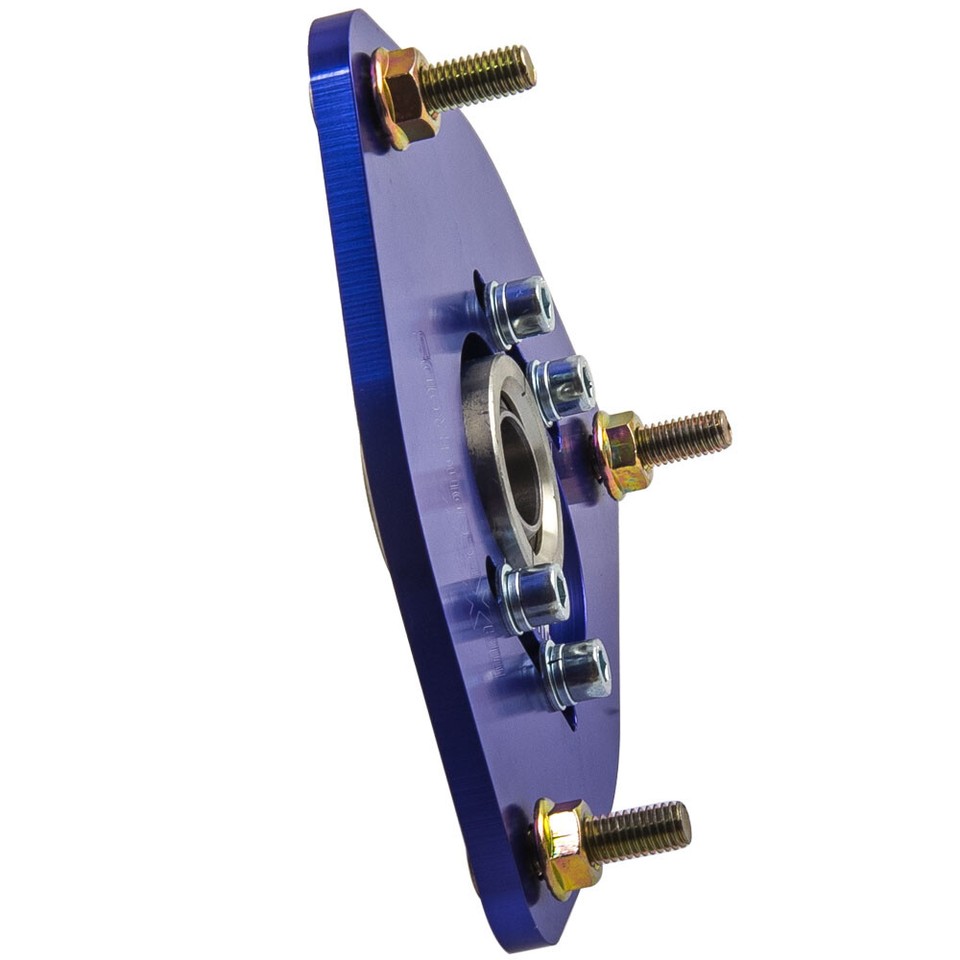 Front Camber Plates Top Mounts Coilover for Subaru Impreza WRX & STI ...