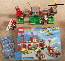 LEGO 6554 Blaze Brigade Instructions and Parts List