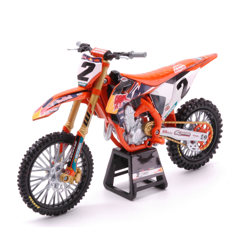 KTM RED BULL 450 SX-F N.2 COOPER WEBB 1:12 New Ray Moto Die Cast ...