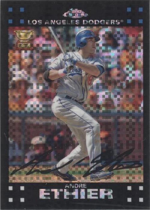 2007 Topps Chrome - Andre Ethier #23 X-Fractor for sale online | eBay