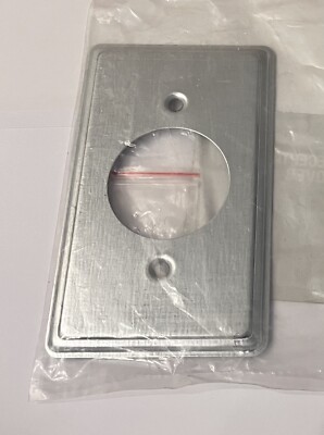 Cambridge SW1 4615 ~ Steel 4 1/2" X 2 3/4 " Wallplate Cover | eBay