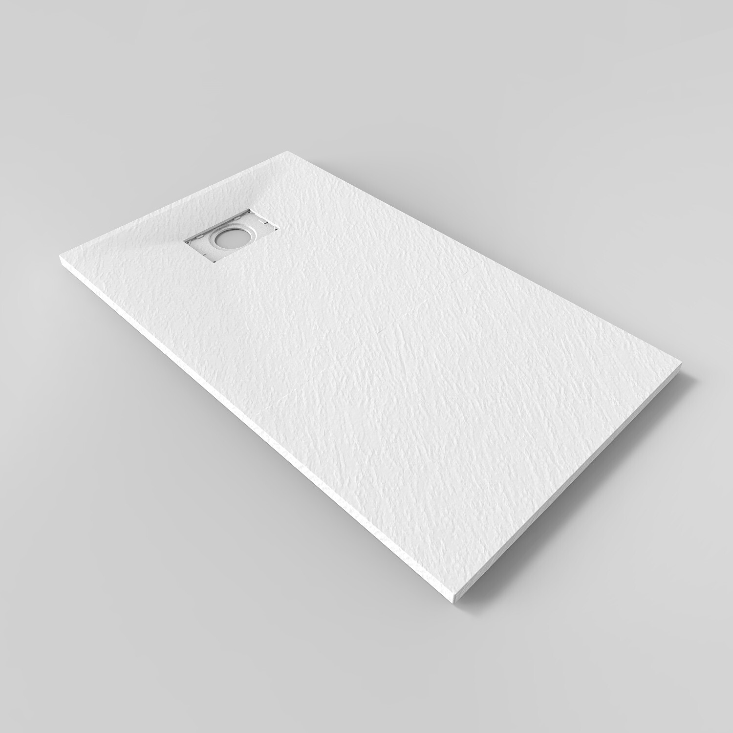 1200x700mm Rectangle Walk in Shower Enclosure Lightweight Slate Tray ...