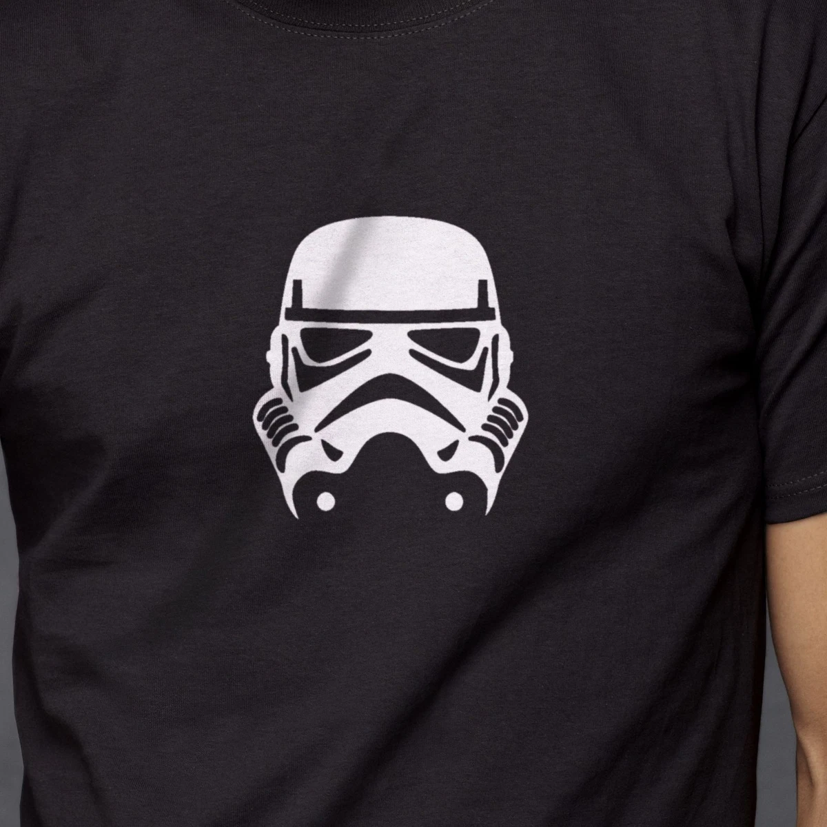 Stormtrooper Helmet Stencil