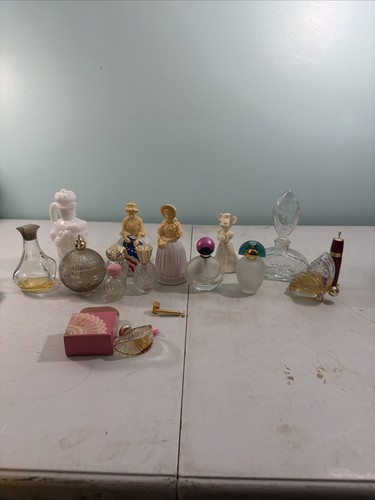 G1 Vintage AVON LOT Of Perfume/Cologne bottles/jars | eBay
