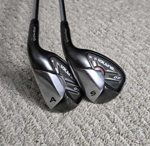 Taylormade Burner 2.0 AW & SW Set | eBay