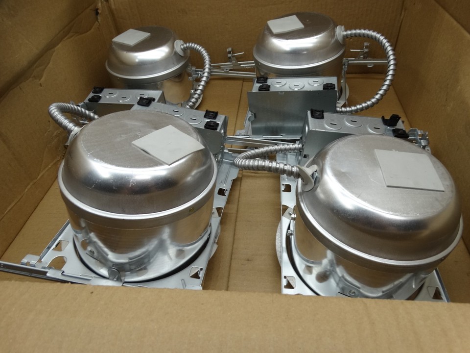 HALO 6in Aluminum Recessed Lighting Can Housing for Construction ...