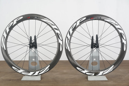 Zipp 404 Firecrest 77/177D Carbon Clincher Disc Brake Wheelset Shimano ...